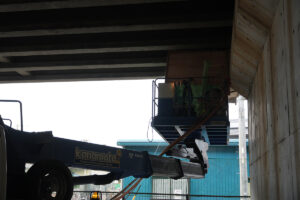 SBLNジェル+ターマラストで塩害損傷したRC橋脚を延命化 | R2SJ