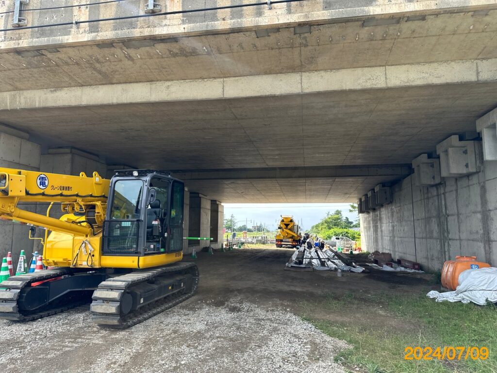 NEXCO東日本北海道支社 道央道337号橋でRC中空床版橋を大規模更新 | R2SJ