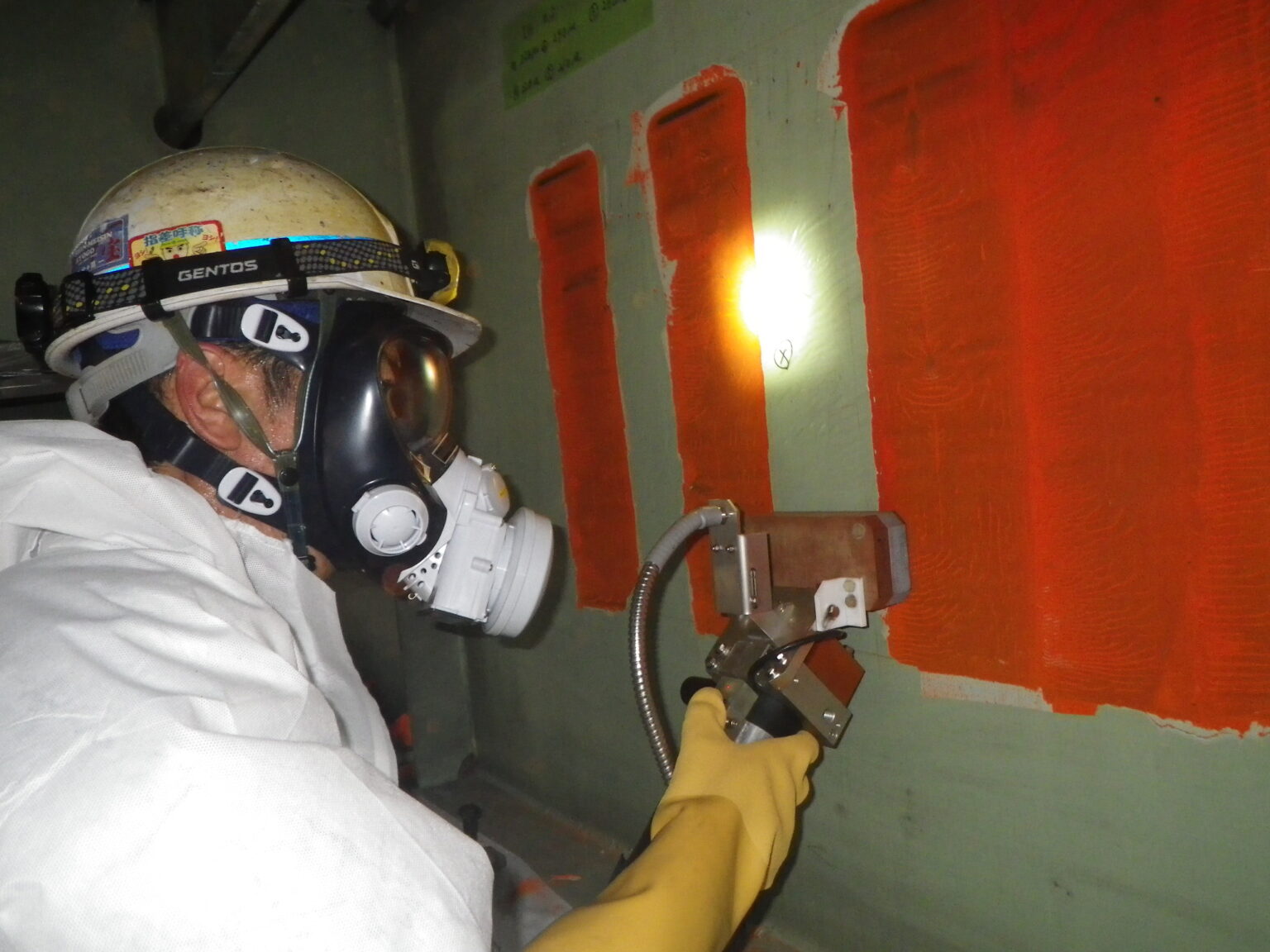 IHによる鋼構造物の防食塗膜剥離施工に関する特徴と課題 | R2SJ