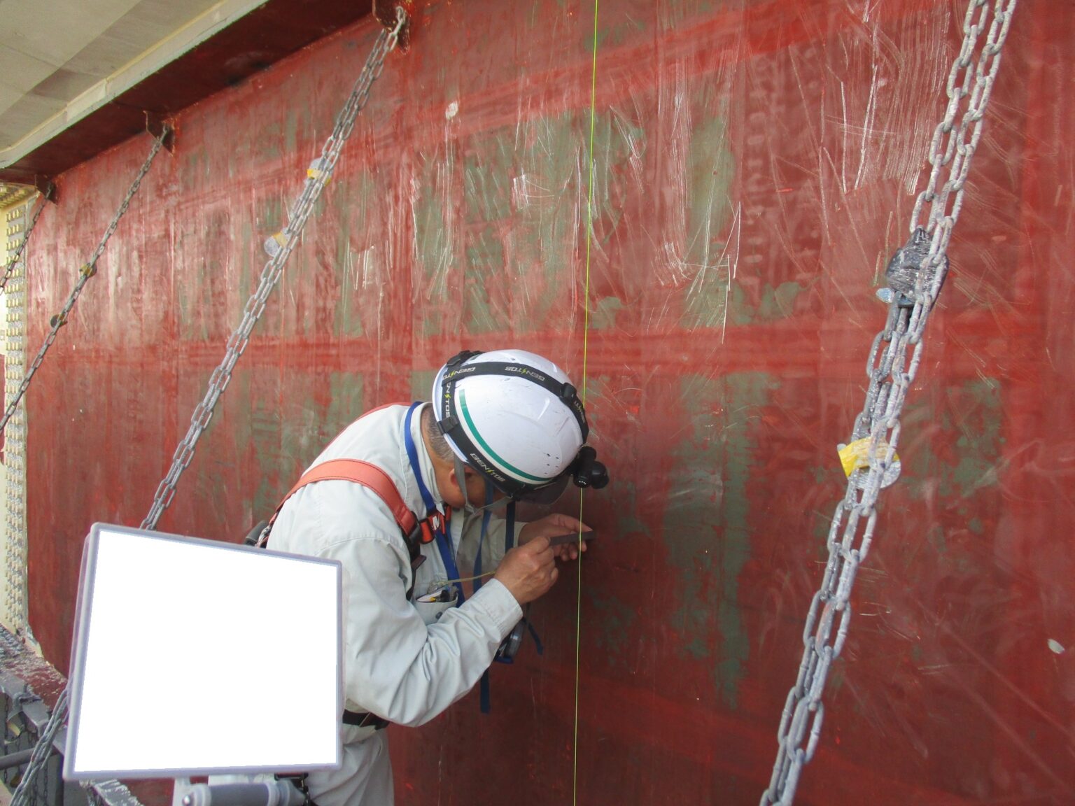 IHによる鋼構造物の防食塗膜剥離施工に関する特徴と課題 | R2SJ