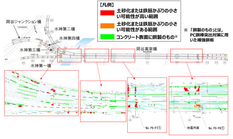 NEXCO大規模更新現場シリーズ① NEXCO中日本 岡谷高架橋のリニューアル工事が進む | R2SJ