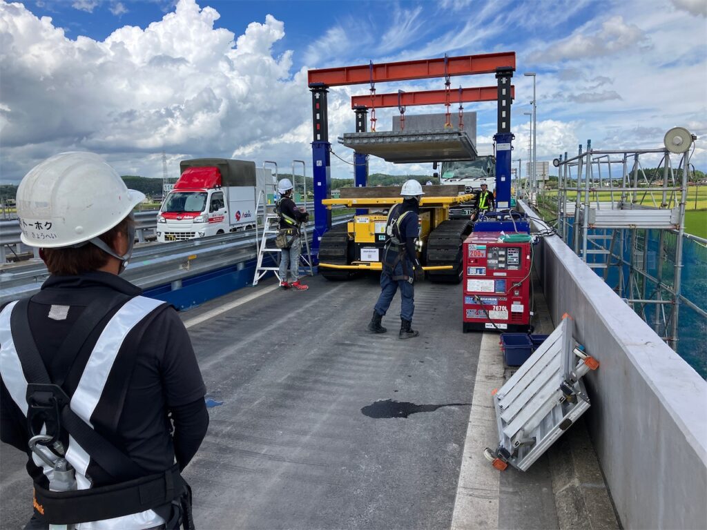NEXCO大規模更新シリーズ③ 東北道鬼怒川橋の床版取替 | R2SJ