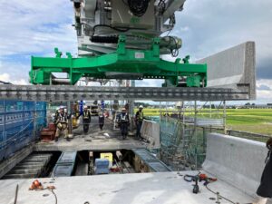 NEXCO大規模更新シリーズ③ 東北道鬼怒川橋の床版取替 | R2SJ