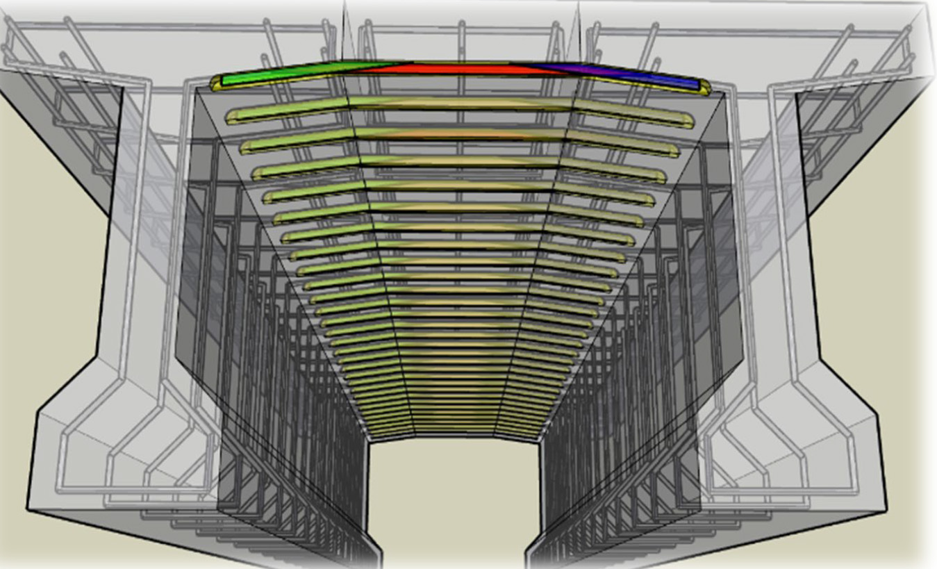 オリエンタル白石・日鉄ケミカル＆マテリアル PCT桁間詰め部の脱落対策工法『DiFi工法』の試験施工を公開 | R2SJ